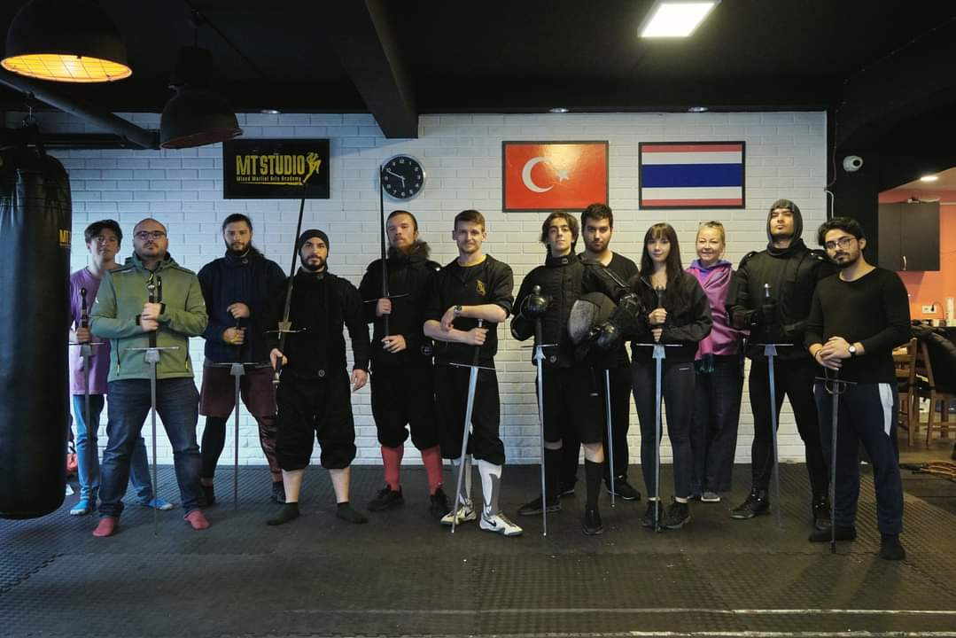 Dmitry Usoltsev Etkinliğinden video ve bazı kareler - INDES Akademi